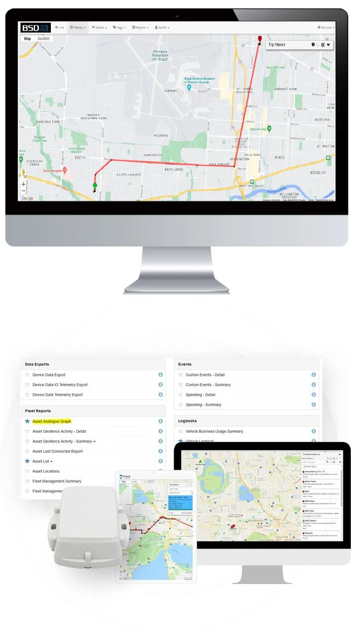 Asset Tracking | Monitoring | Global