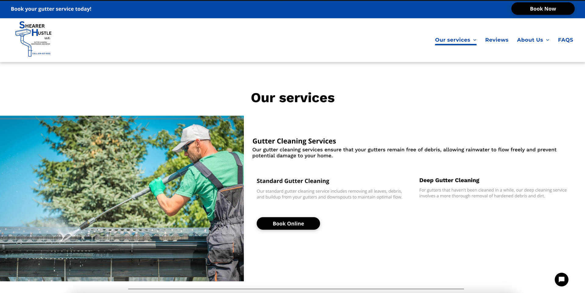 Gutter Cleaning Services | Shearer Hustle LLC
