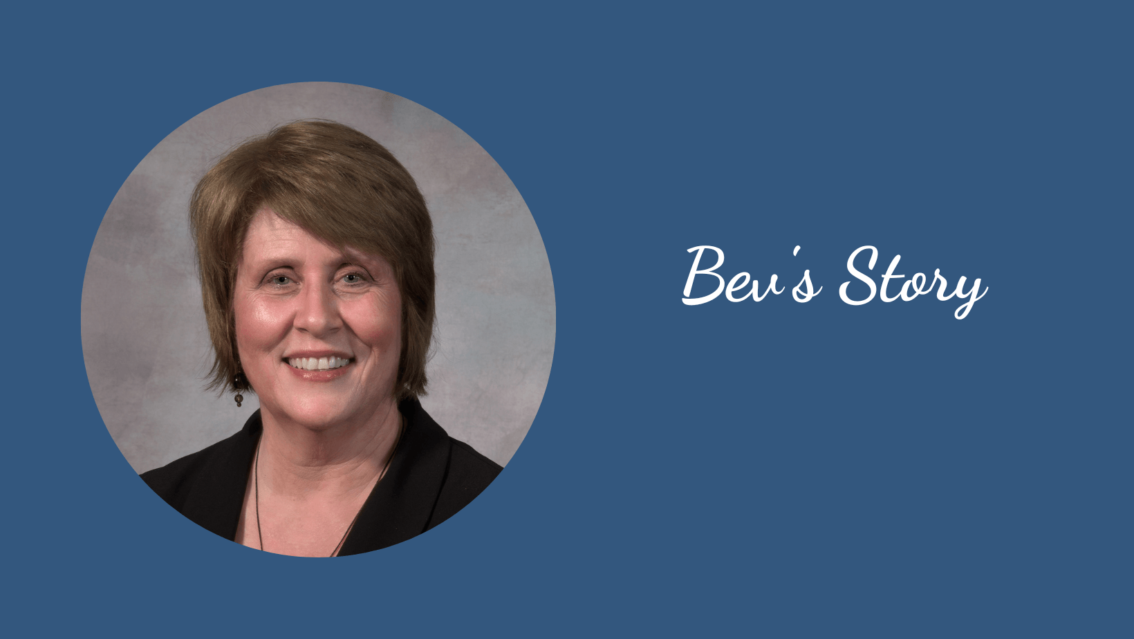 The Faces of Room 217 - Bev's Story