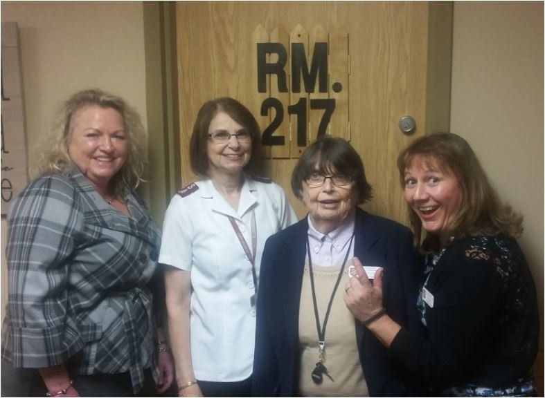 Music use expanded in rec, palliative care at Salvation Army Eventide Home