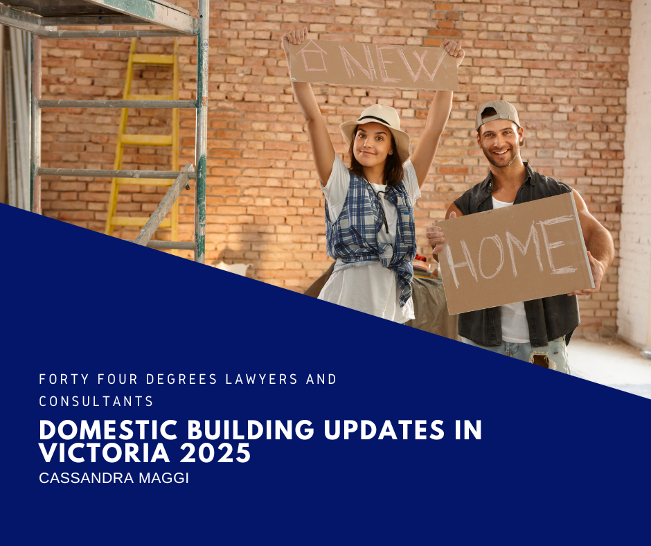 Insolvent Builders - What to do next?