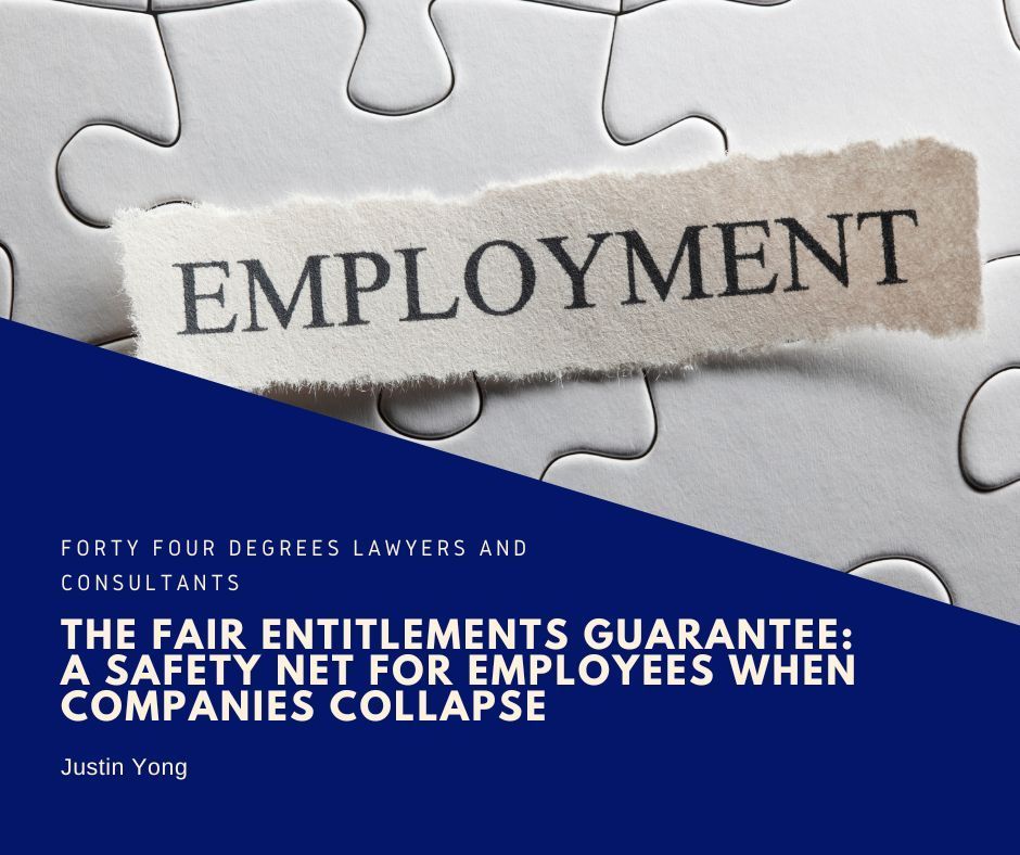 The Fair Entitlements Guarantee: A Safety Net for Employees When ...