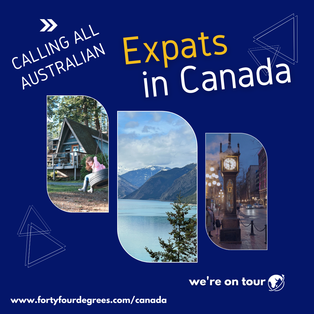 We're On Tour - Canada