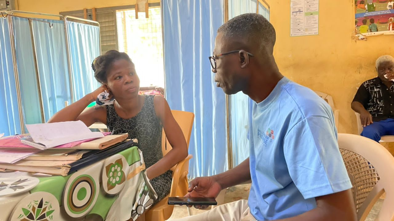 Millennium Promise Alliance partnering with Simprints and GHS