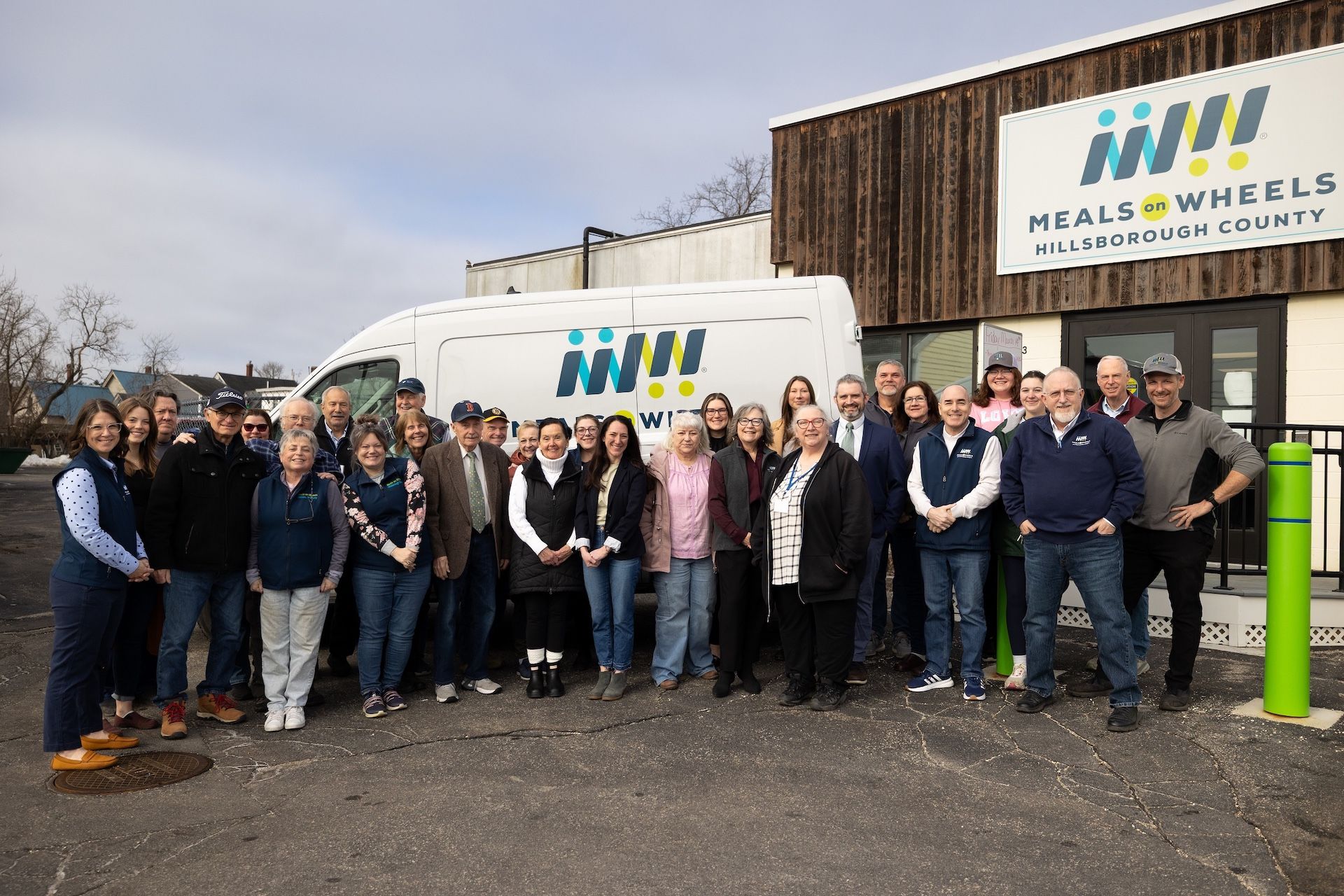 Community Lunch Event | Meals on Wheels| Temple