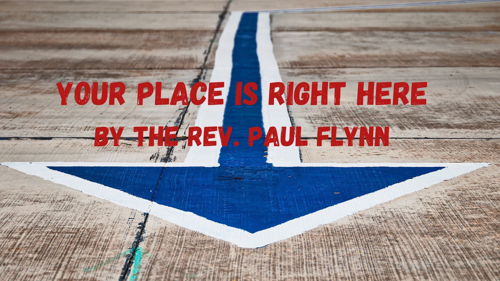 Your place is right here