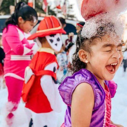 Foam Parties Service | Victoria, TX | Foamed Up Foam Parties LLC