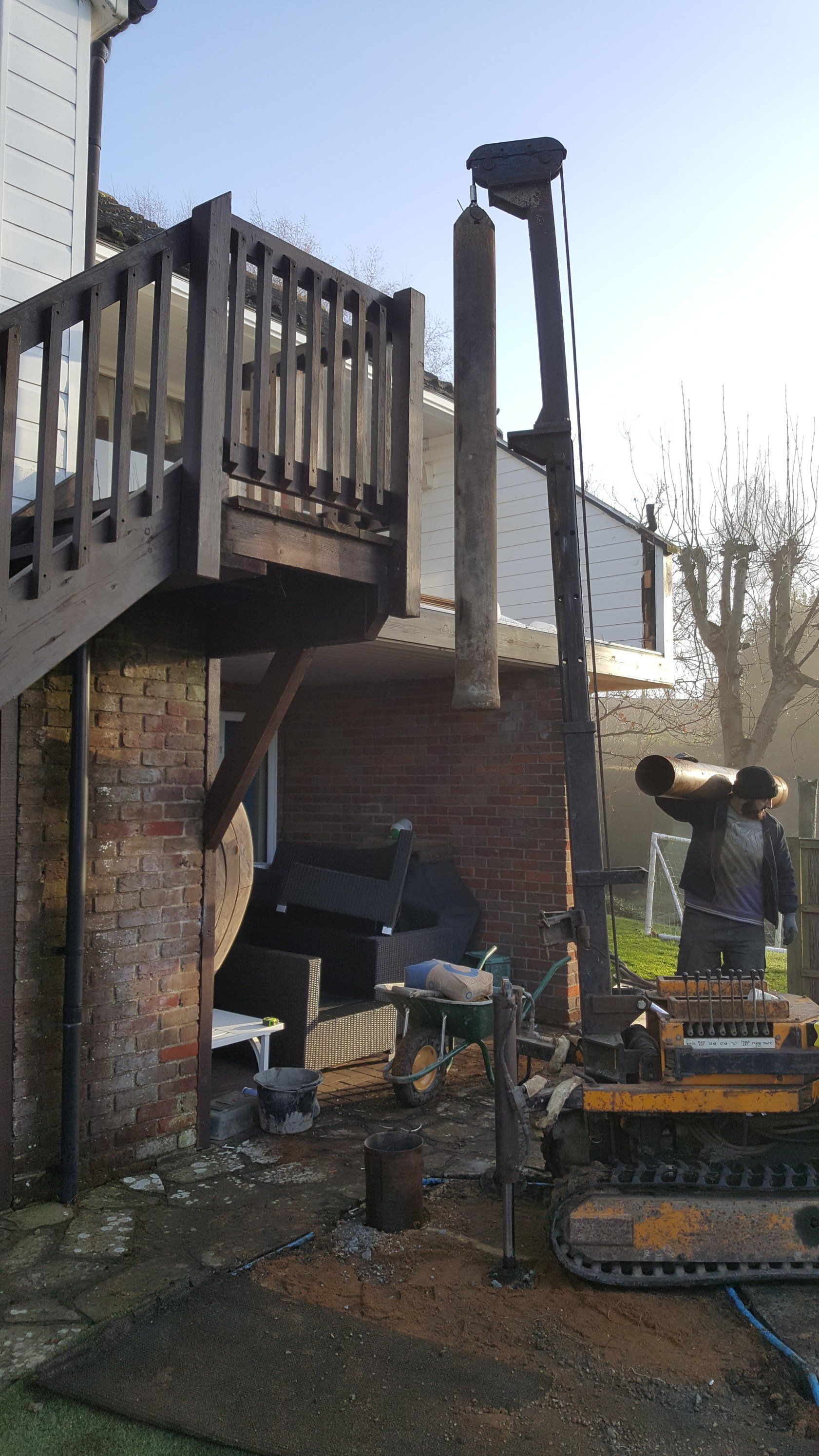 Piling Contractor | Gould Construction Mini Piling Ltd