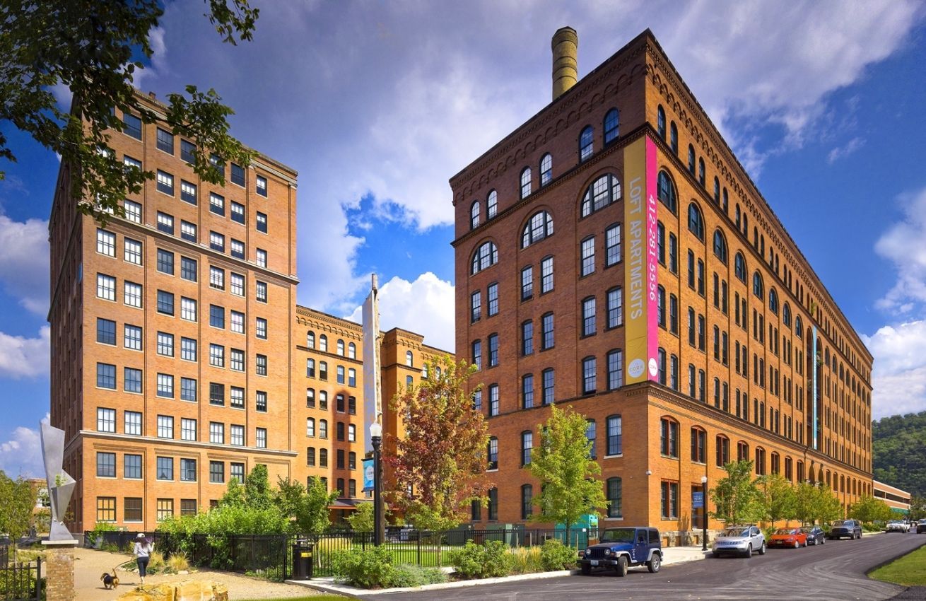 THE CORK FACTORY LOFTS
