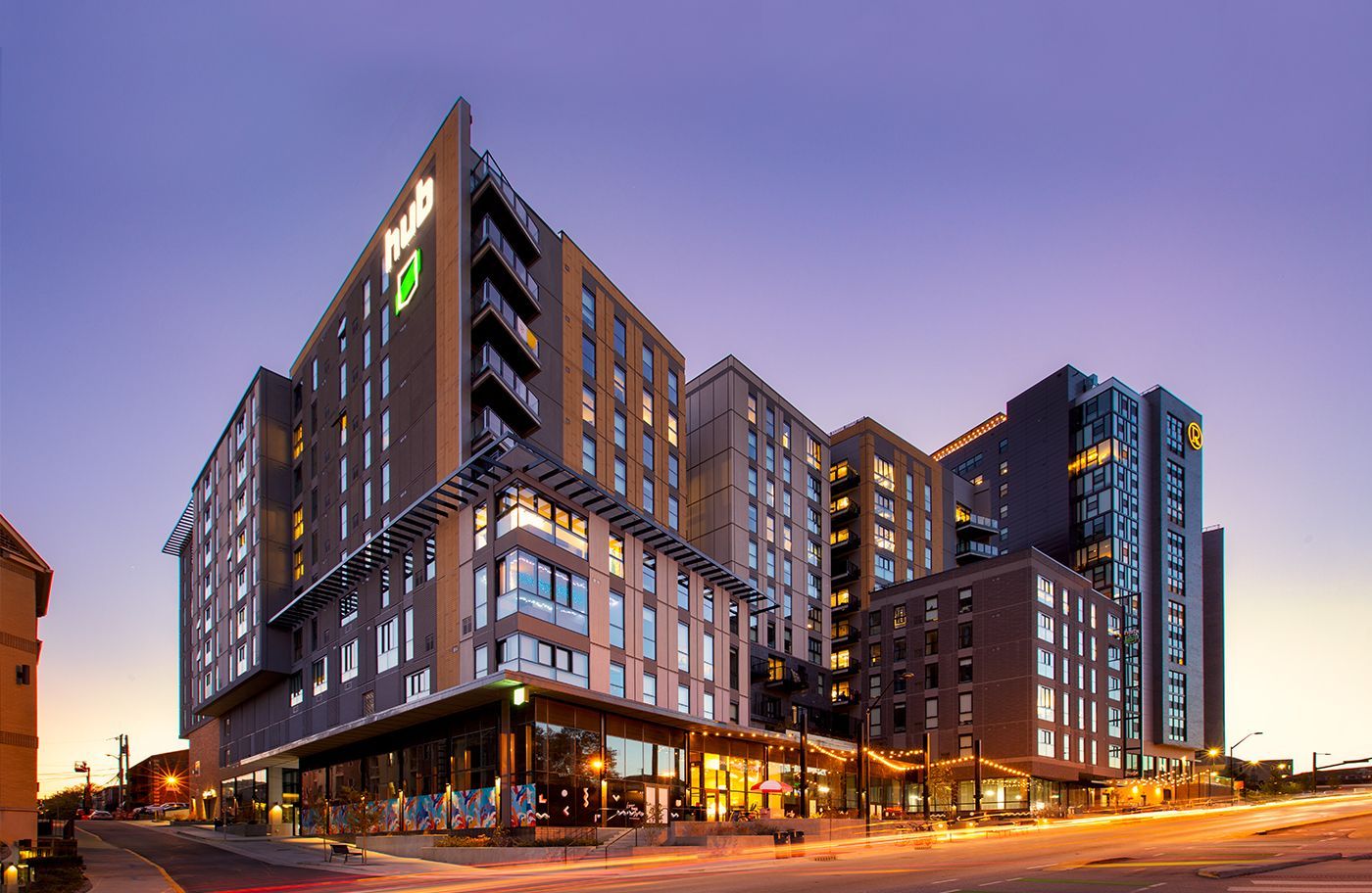 HUB WEST LAFAYETTE STATE STREET