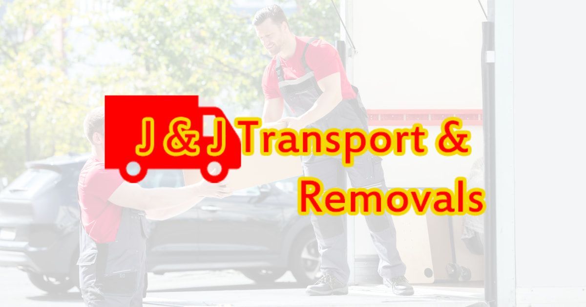 Contact | J & J's Transport & Removals