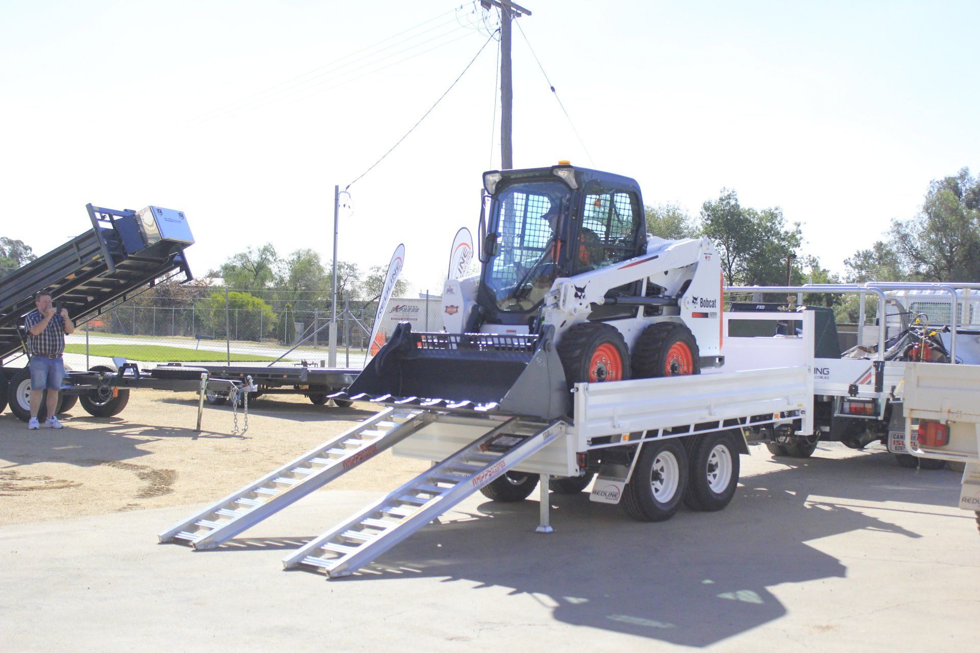 Tipping Trailers | Trailers Sydney, Canberra, Young, NSW & Australia