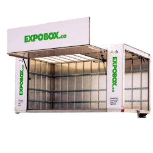 Location de kiosque d'exposition à Terrebonne, Laval et sur la Rive-Nord