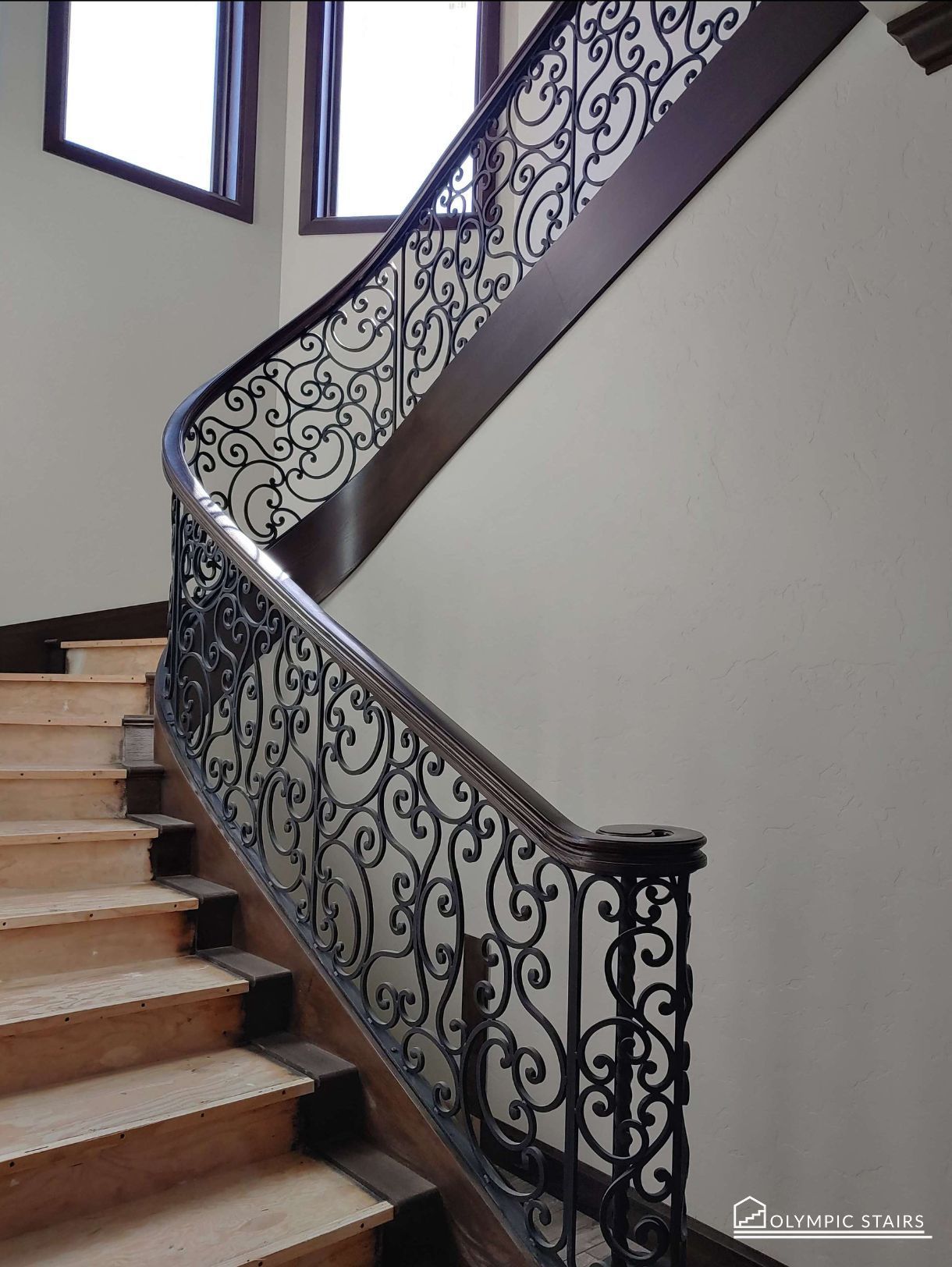 Legacy Stair & Millwork Supply Staircase Installation