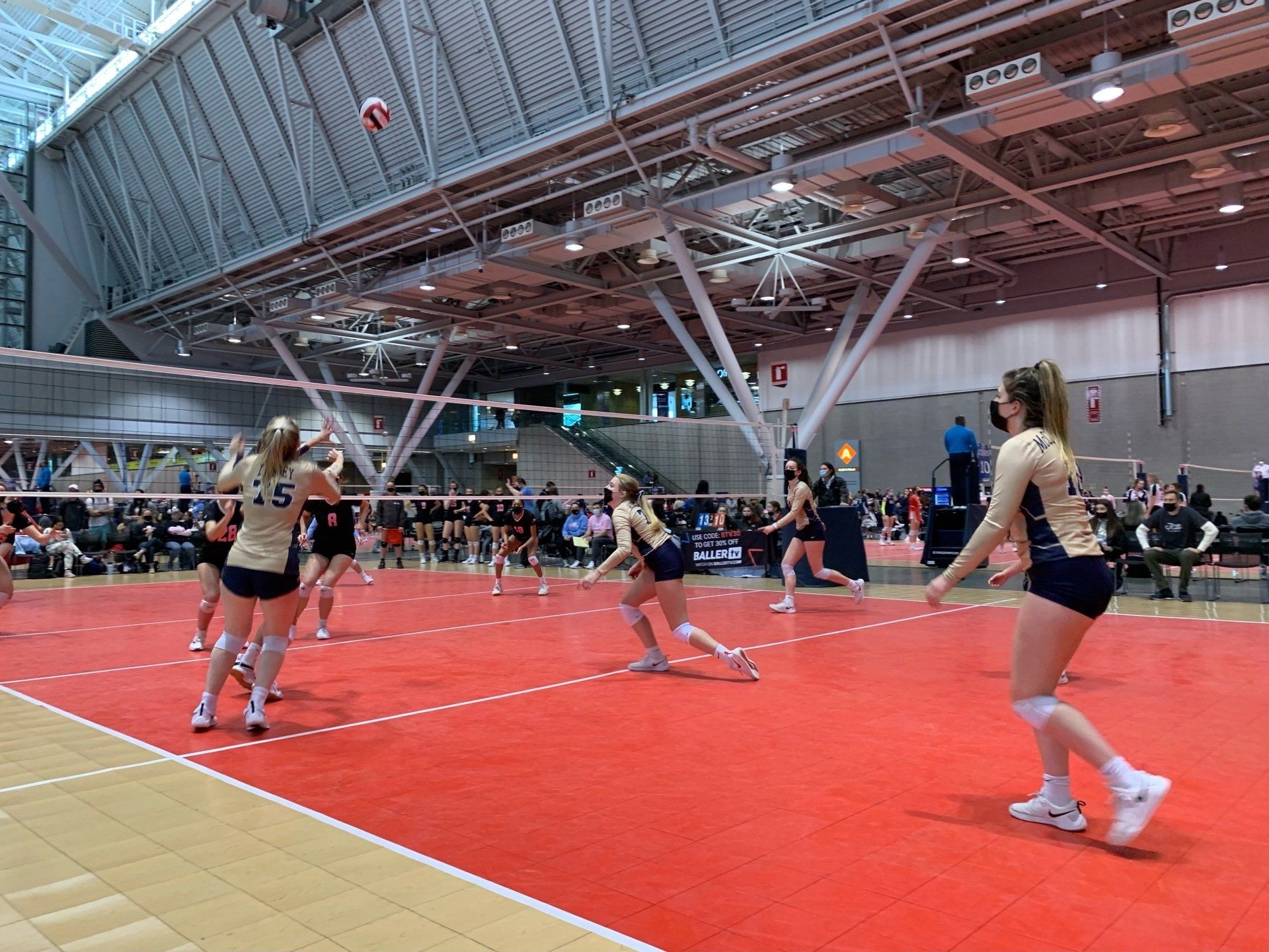 FCA Volleyball