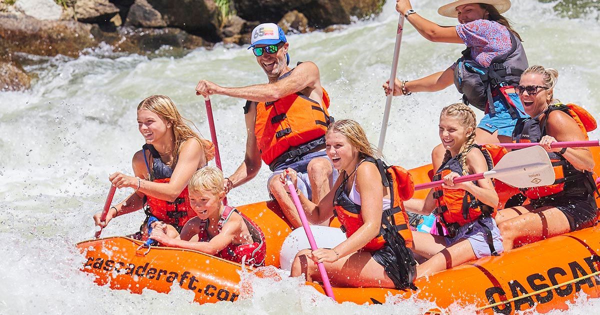 Cascade Raft & Kayak: Best whitewater rafting near Boise Idaho