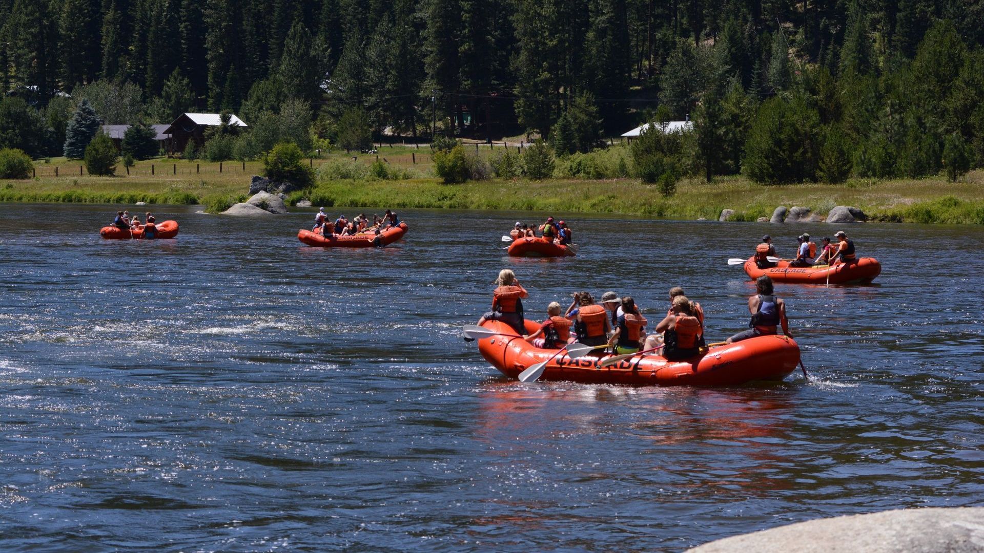 Payette River Rafting: White Water Raft Trips in Idaho