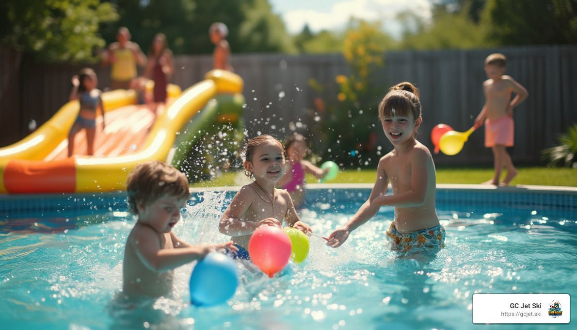 Making Waves: Exciting Water Activities for the Whole Family