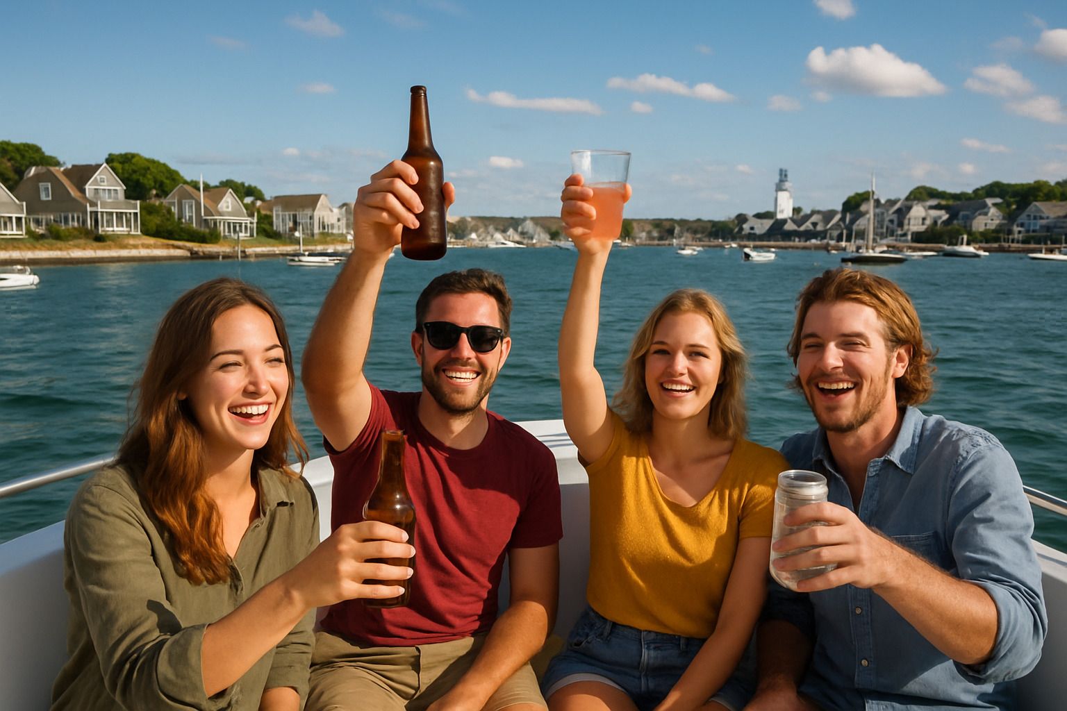 Cruise with a Twist: Discover New England's BYOB Boat Tours