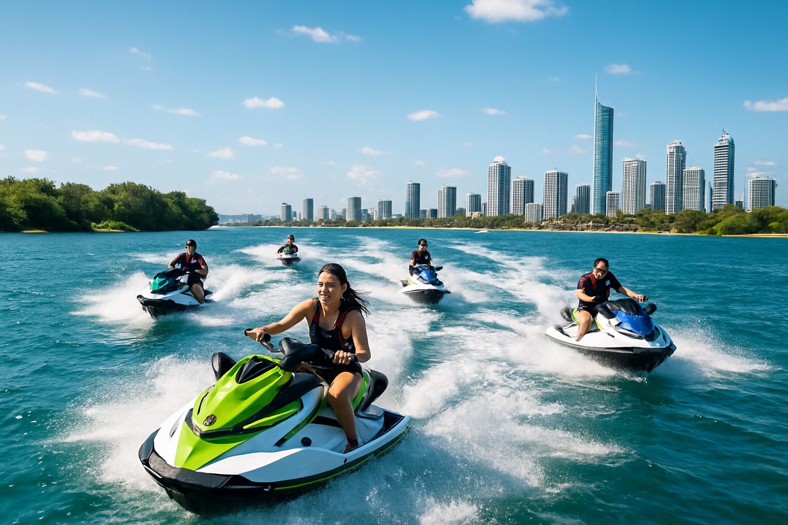 Jet Ski Safari Gold Coast: A Splashing Adventure Guide