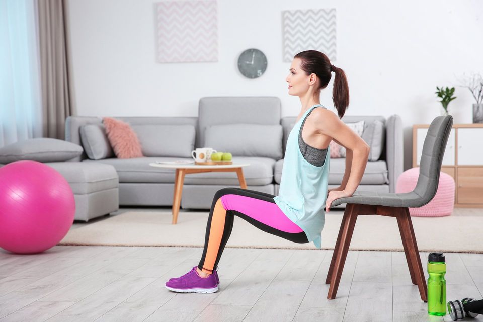 Check Out Five At-Home Exercises to Help Keep You Healthy!