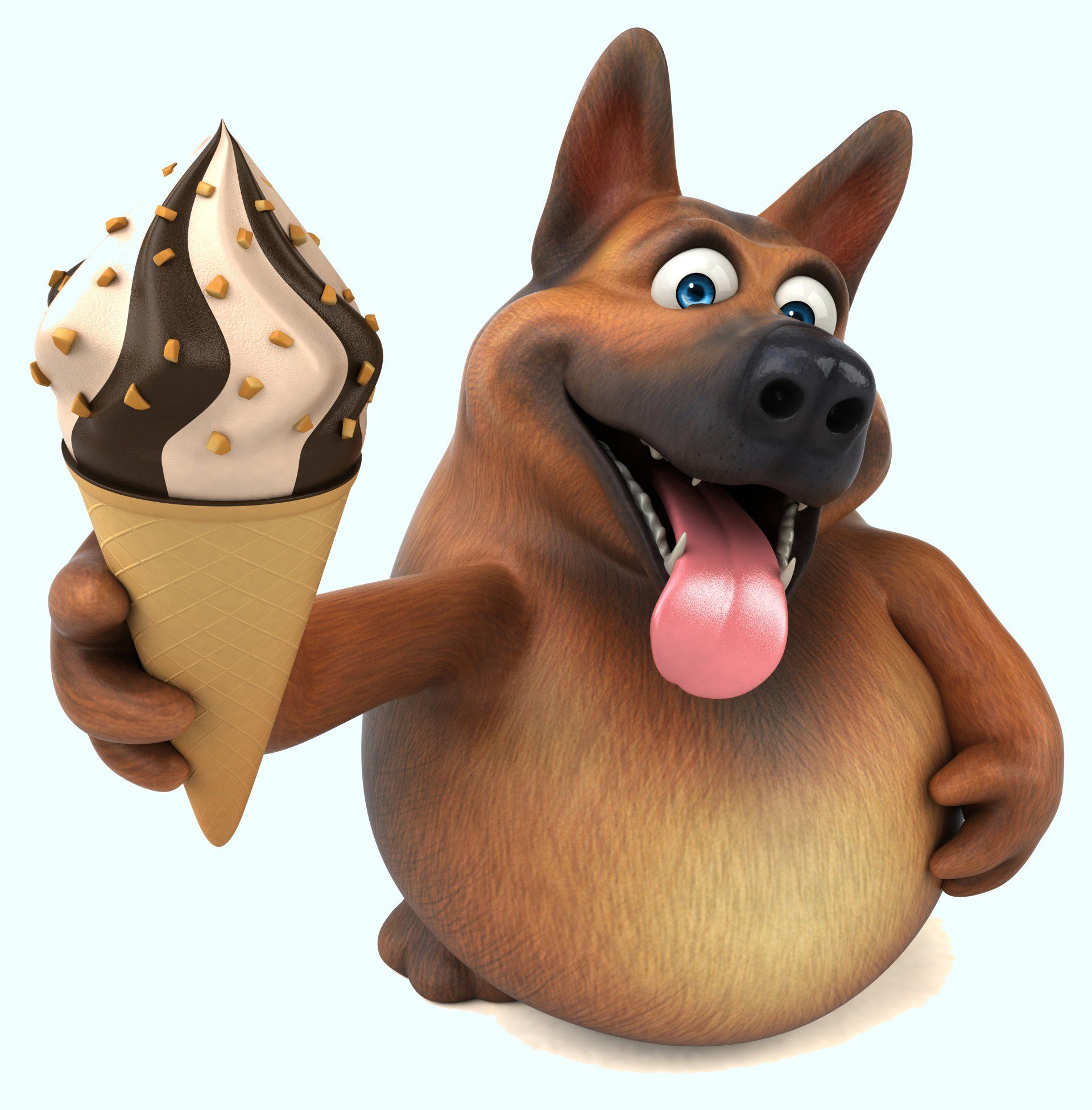 Bello Eis - Das Hundeeis