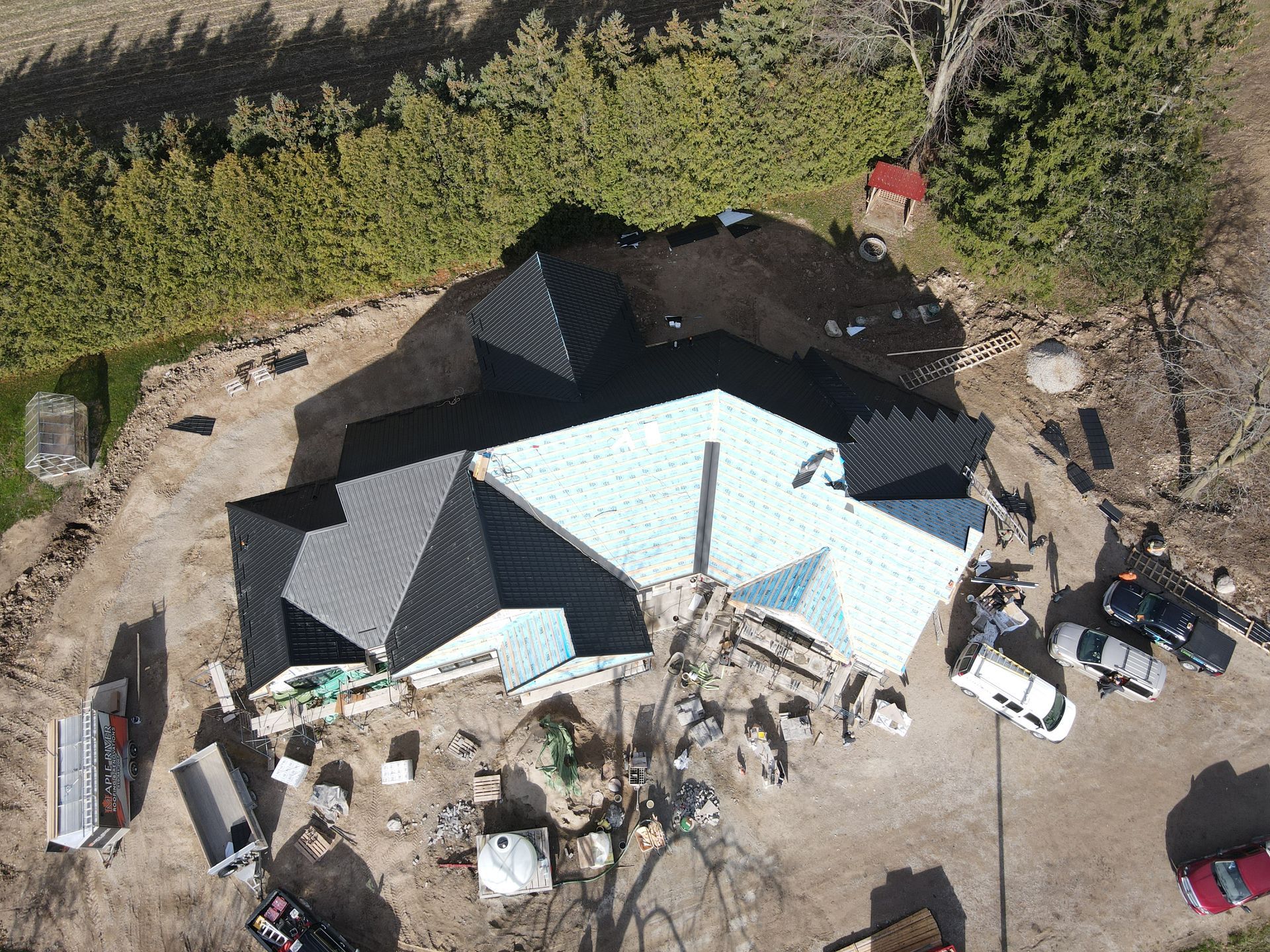 Hart Construction | Metal Roofing | Exterior Upgrades