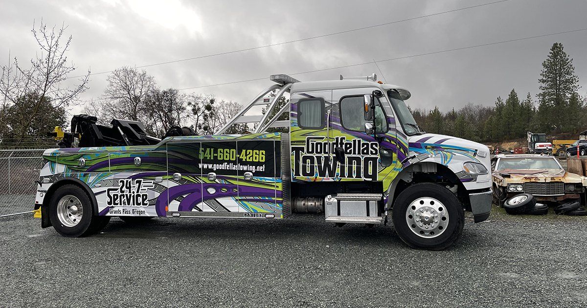 About Goodfellas Towing - affordable, reliable, respectable, ethical
