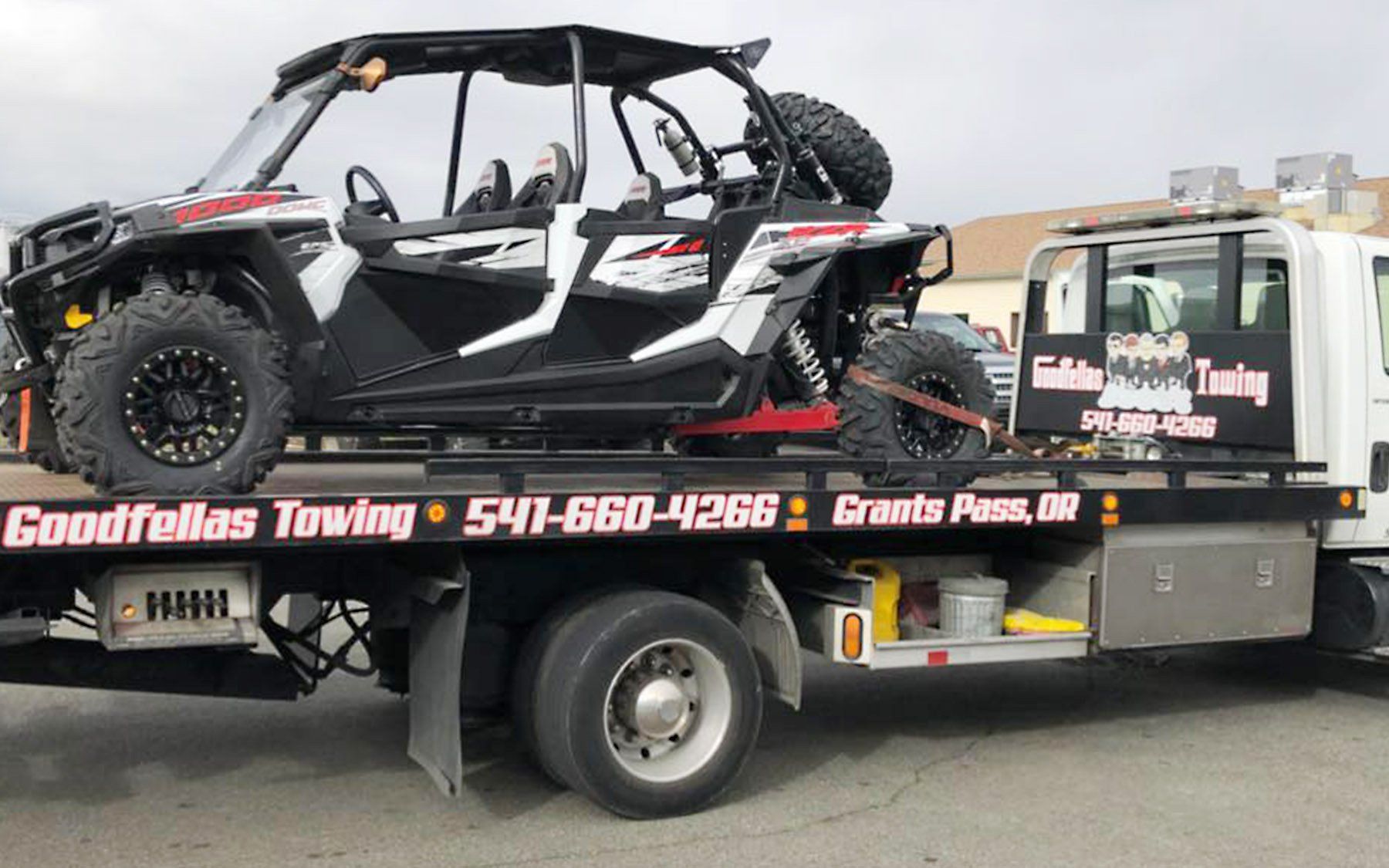 Our priority is to haul your vehicle safely, reliably, and securely.