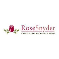 Professional Coaching | Rose Snyder Coaching & Consulting
