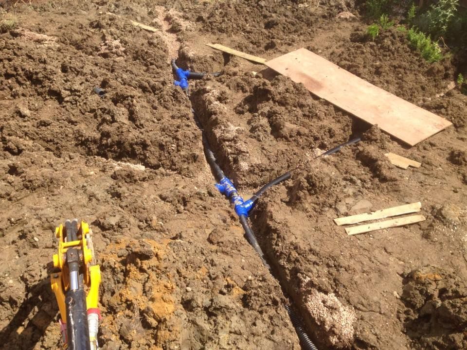 Garden Drainage Solutions Coventry - DNA Landscapes