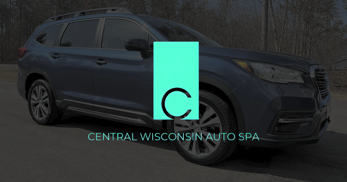 Expert Auto Detailing Mosinee, WI | Central Wisconsin Auto Spa