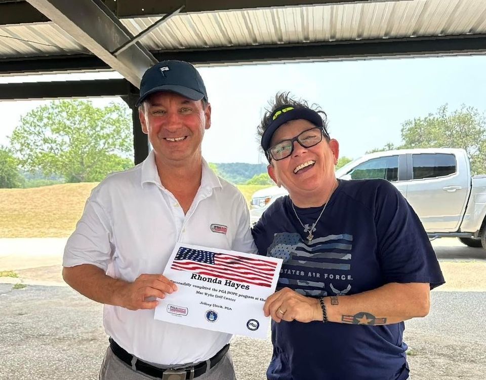 PGA HOPE Spotlight: Rhonda Hayes