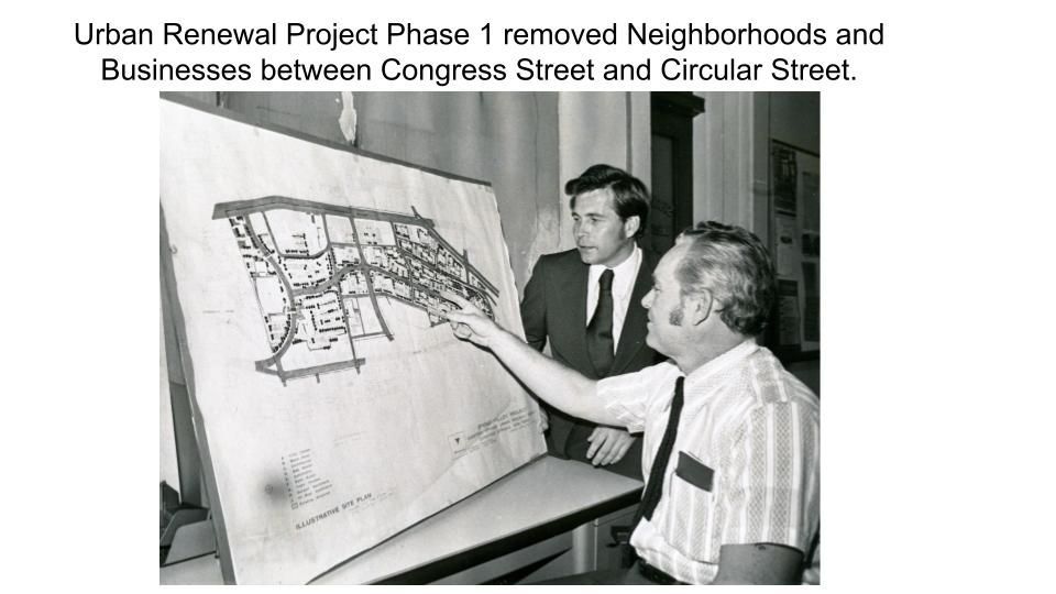 Erasing Spaces & Faces