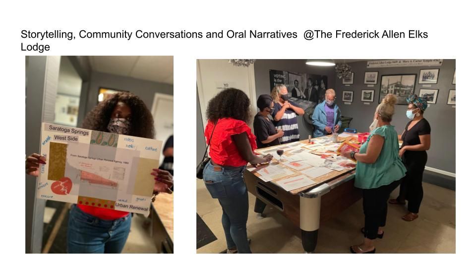 Erasing Spaces & Faces