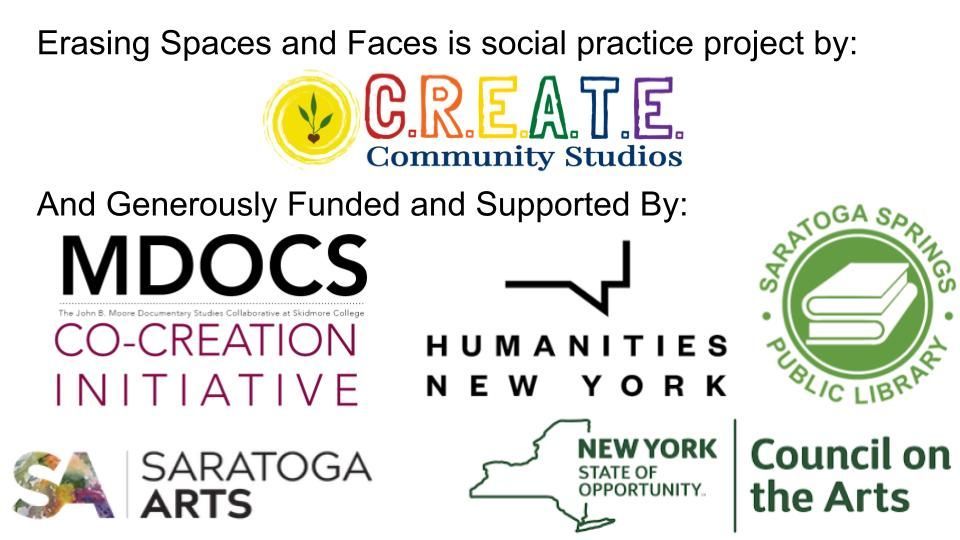 Erasing Spaces & Faces