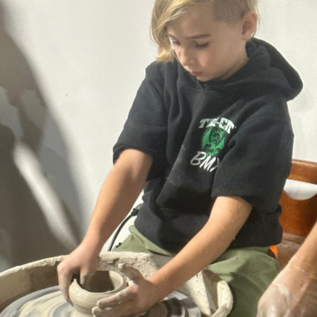 Clay Day Open Studio