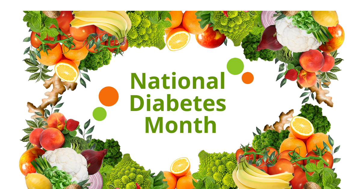 National Diabetes Month: Tips for Managing Diabetes through Food
