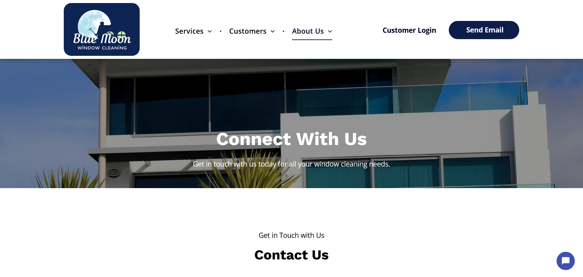 Contact Us | San Diego, CA | Blue Moon Window Cleaning