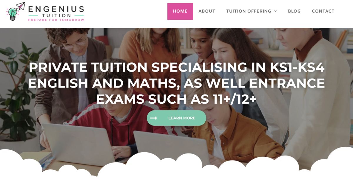 Engenius Tuition | Buckingham's Private Tuition Service