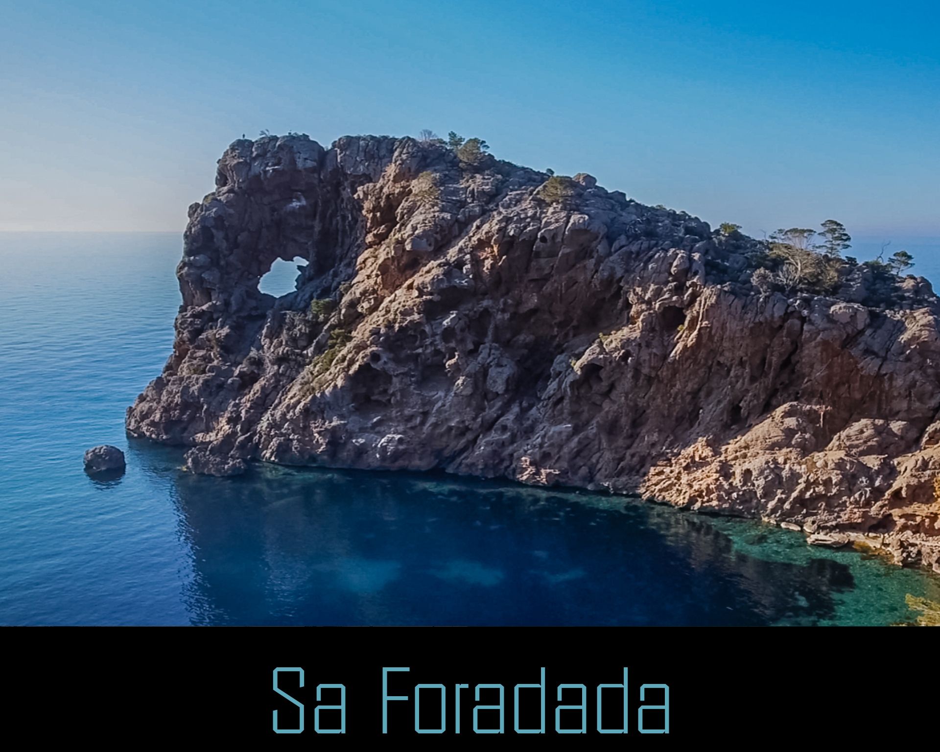 This is Mallorca - Sa Foradada