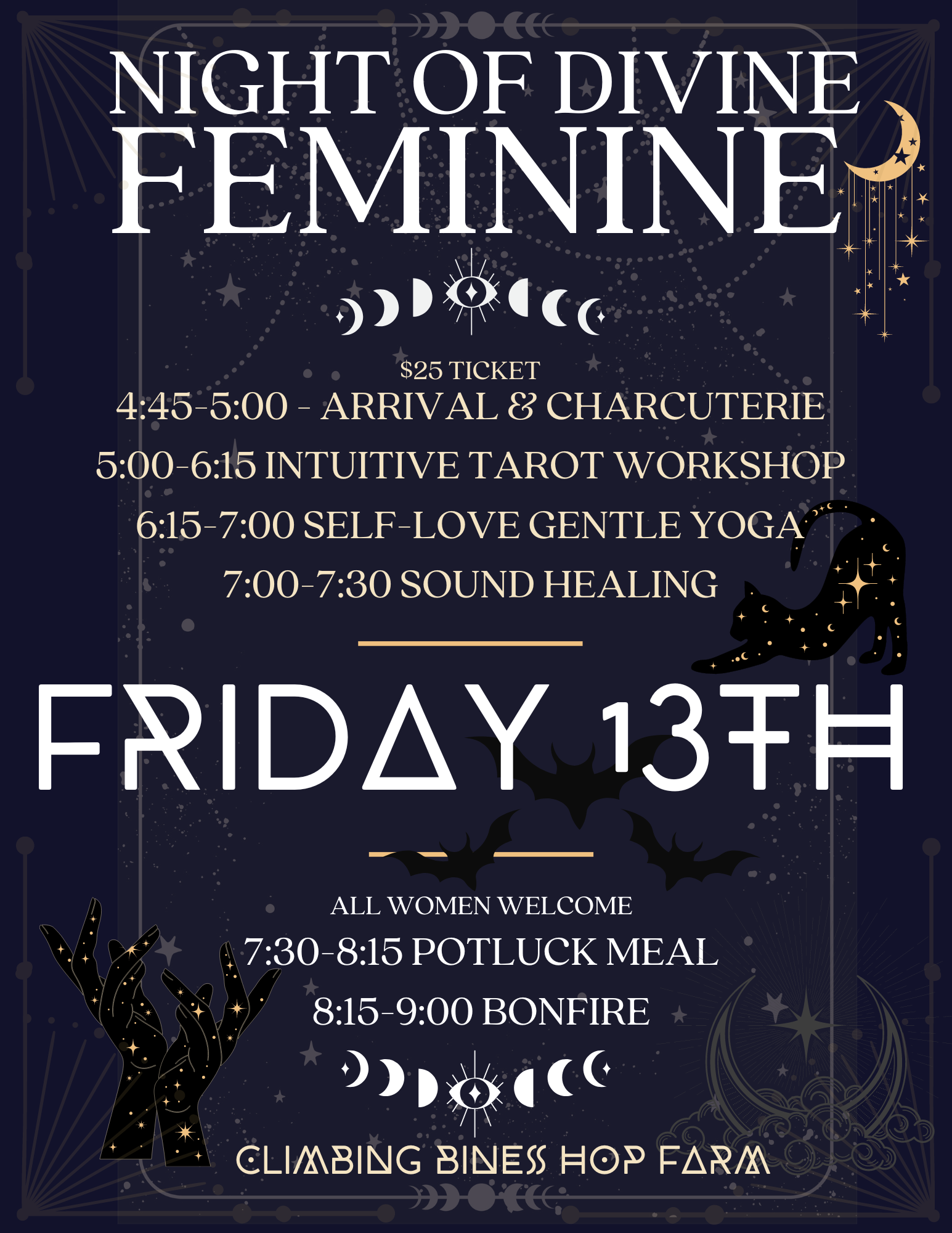 Friday 13th: Night of Divine Feminine