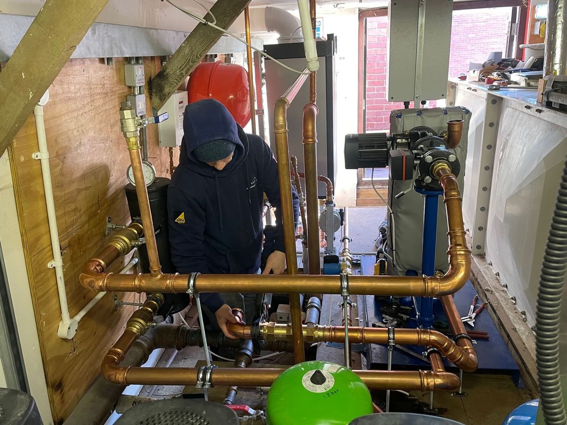 Lucas Plumbing Boiler installations , repairs and servicing