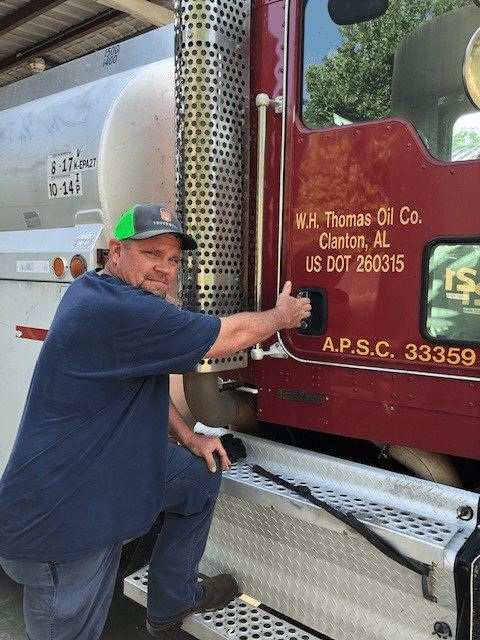 Oil & Lubricants | Alabama | W H Thomas Oil