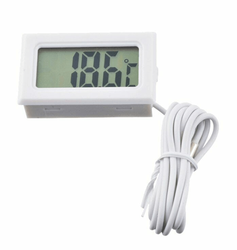 Coolbox Thermometer mini temperature indicator for coolbox or fridges