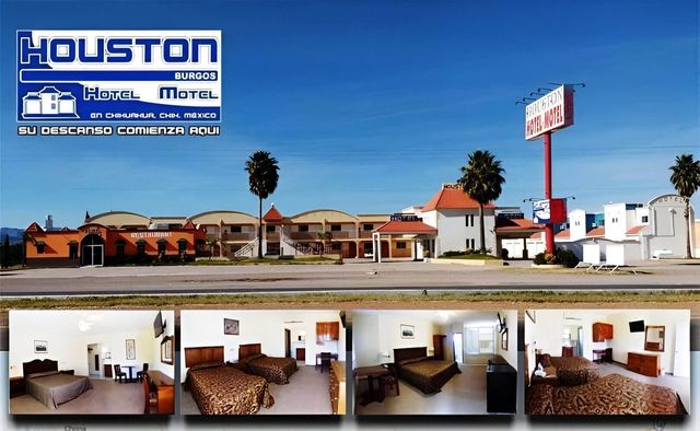 Hotel en Chihuahua - Hotel-Motel Houston