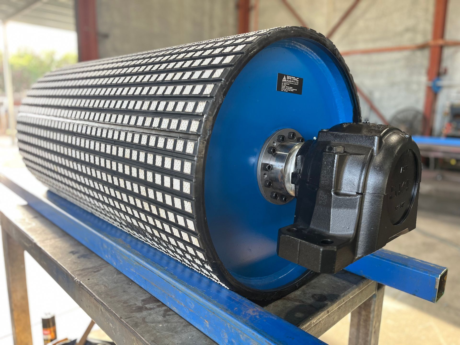 Belt Pulley Systems | Townsville | Britrac (Aus) PTY LTD