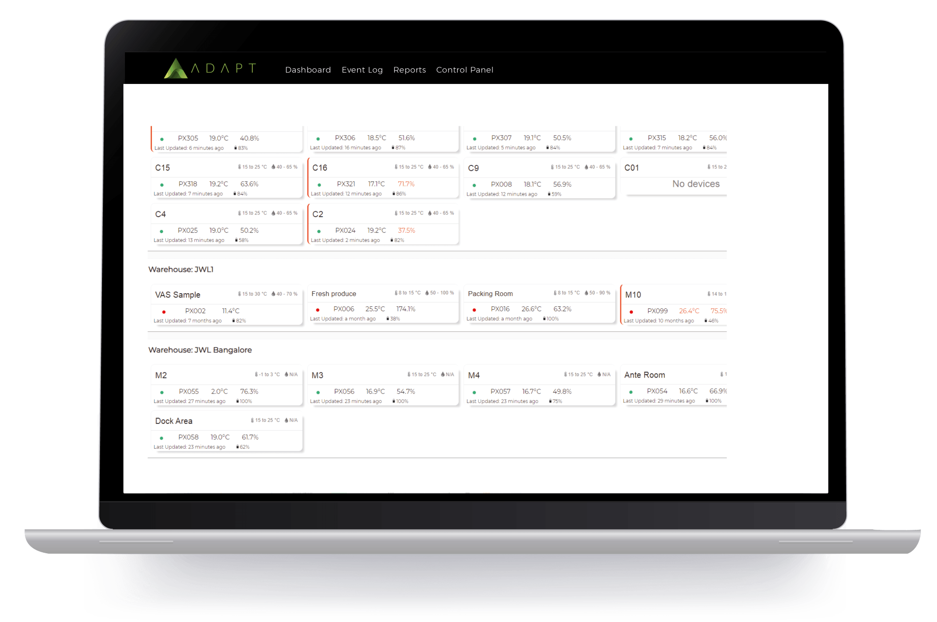 PIXEL Temperature Data Logger For Cold Storage | ADAPT Ideations