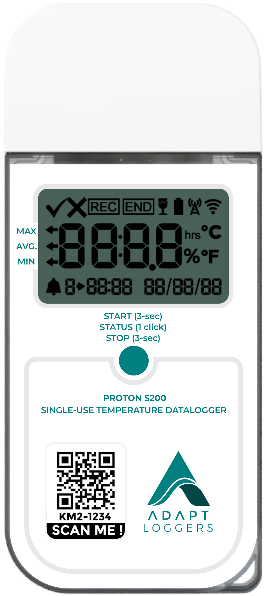 Our Next-Generation Temperature Data Loggers | Adapt Ideations