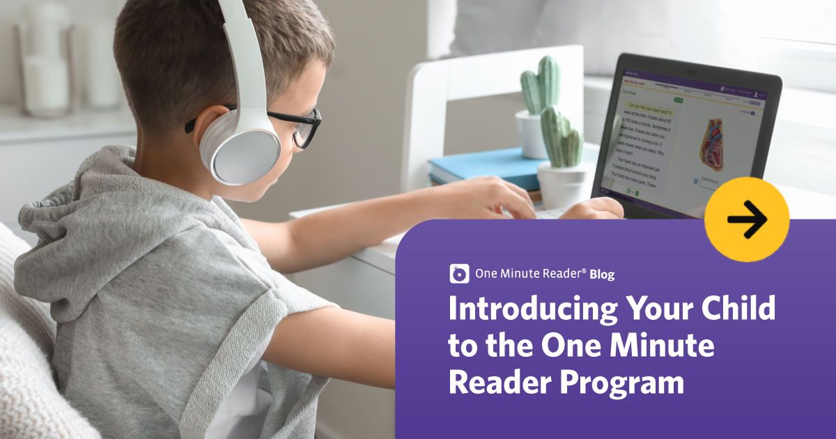 Introducing Your Child to the One Minute Reader Program